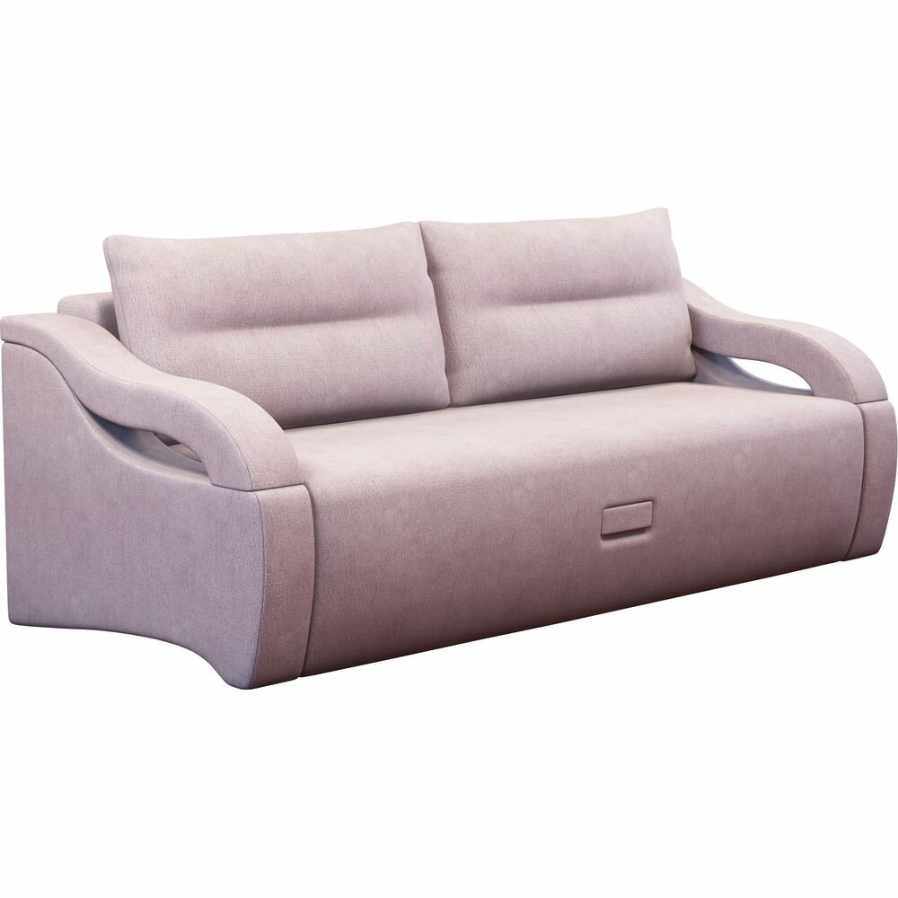 Диван еврокнижка Наш Диван Сильва пурпурный