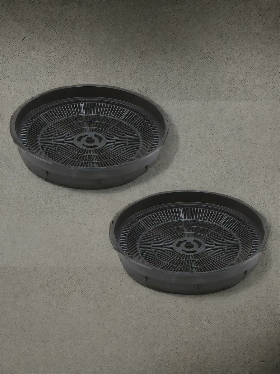 Фильтры угольные 2 штуки для вытяжки Gorenje 258691, Samsung DG81-00560A, ARDO 099039500 TYPE H