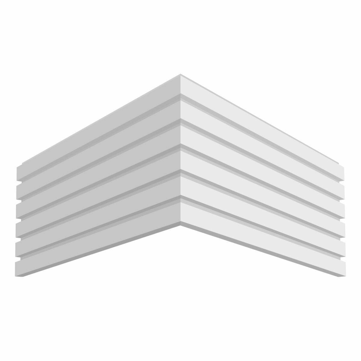 Панель Стеновая Ultrawood UW 04 i Д2000хВ240хТ18 мм / Ультравуд