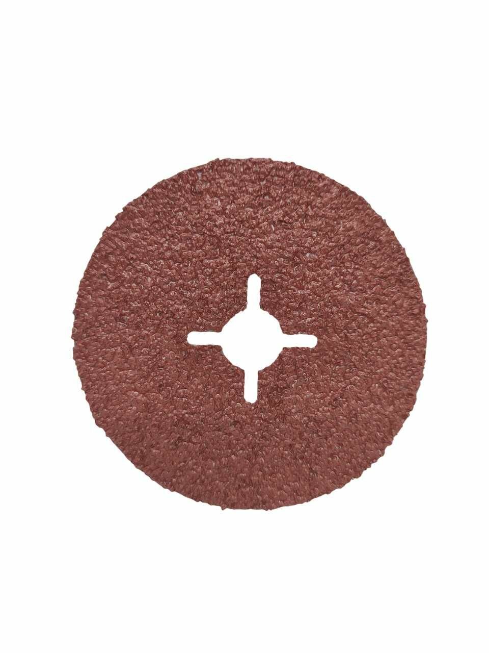Фибровый круг Long Abrasive AF 561 оксид алюминия, 125x22.23мм, P24, 10 шт D11010-10