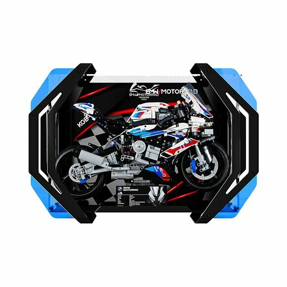 LEGO M1000RR Мотоцикл Сплав MIX and Match Коробка для показа Сборный конструктор 1001 2000 шт