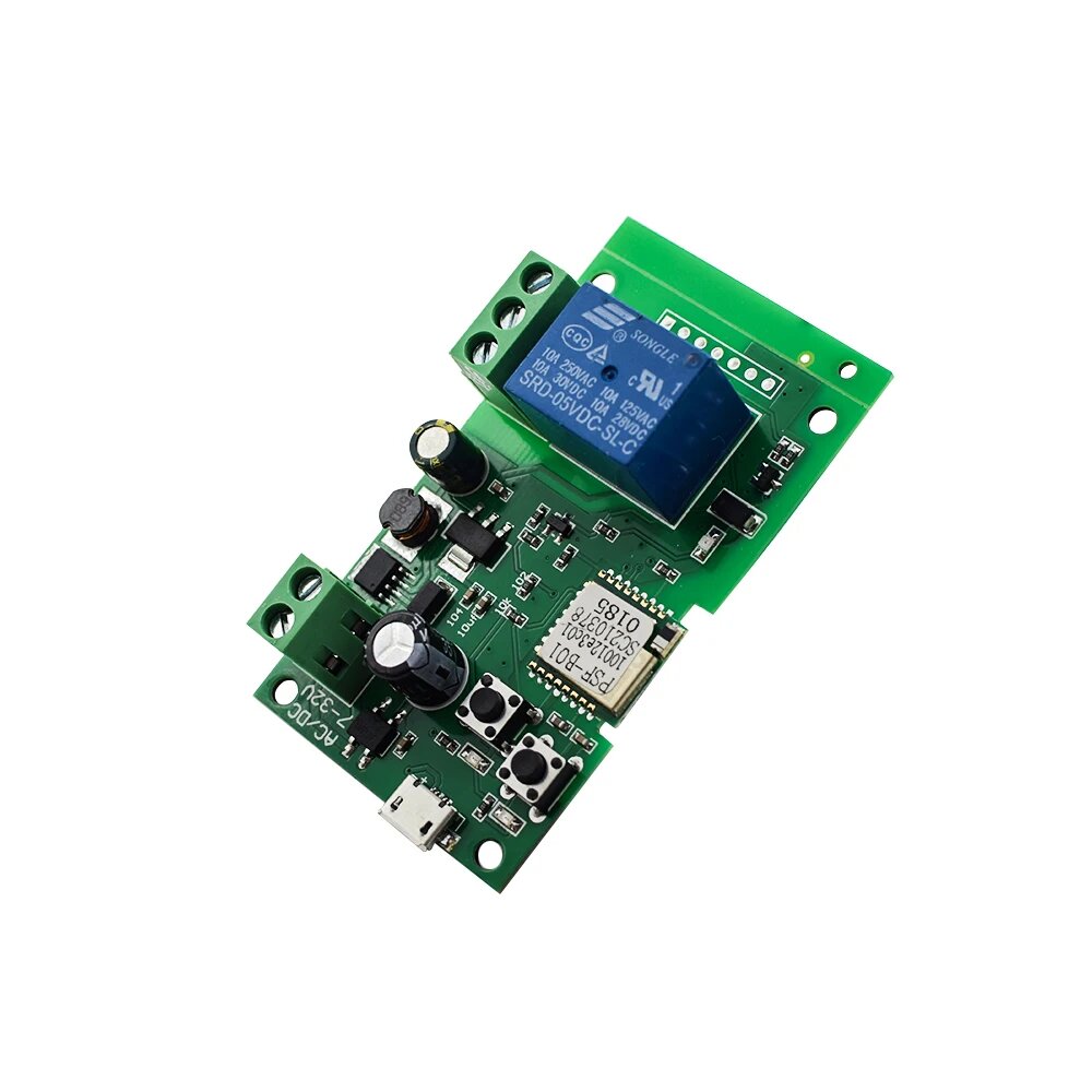 Smilewolf eWelink Wi-Fi модуль реле 10А 7-32В SW-7-32V