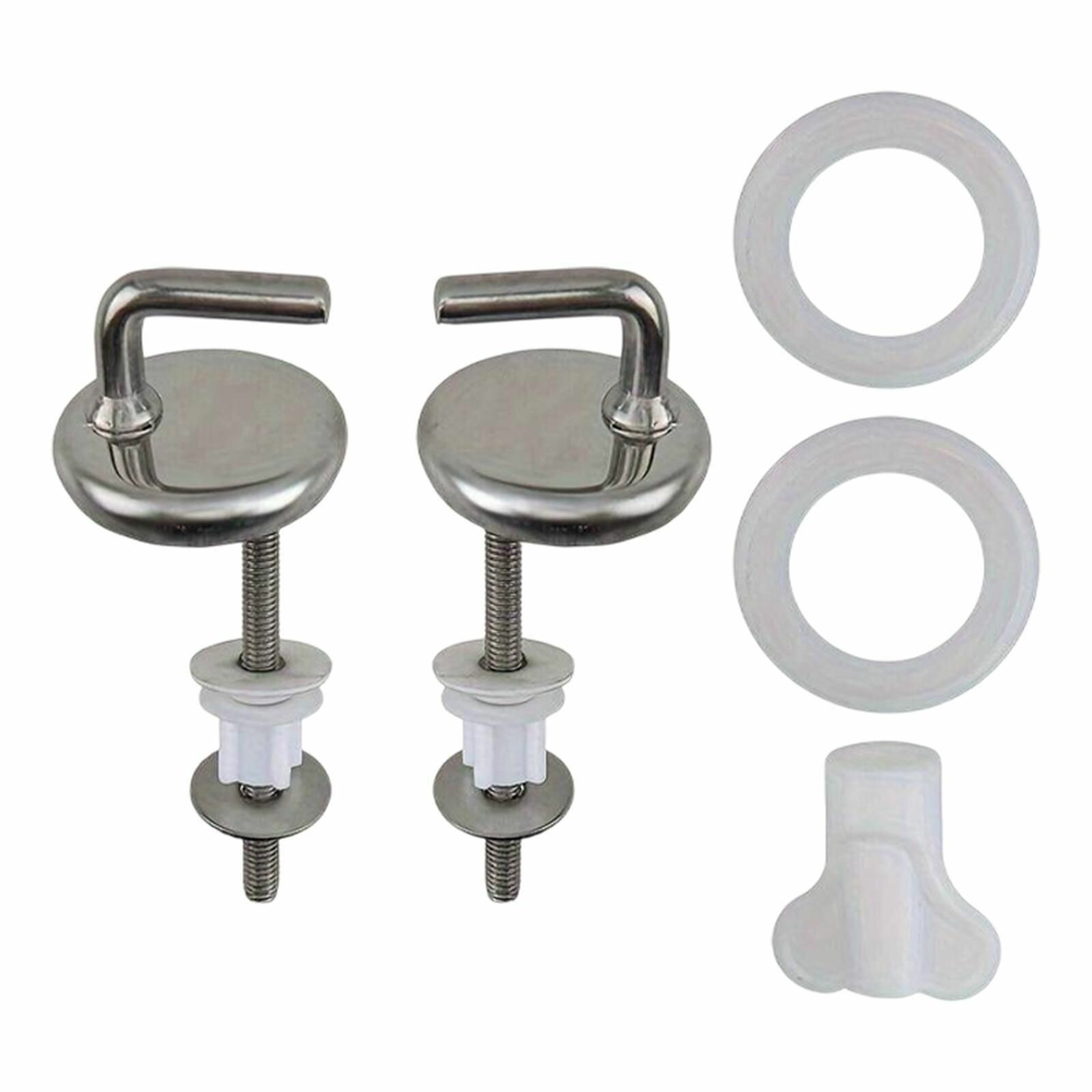 Крепление для крышки унитаза, прочное соединение из нержавеющей стали для ванной комнаты