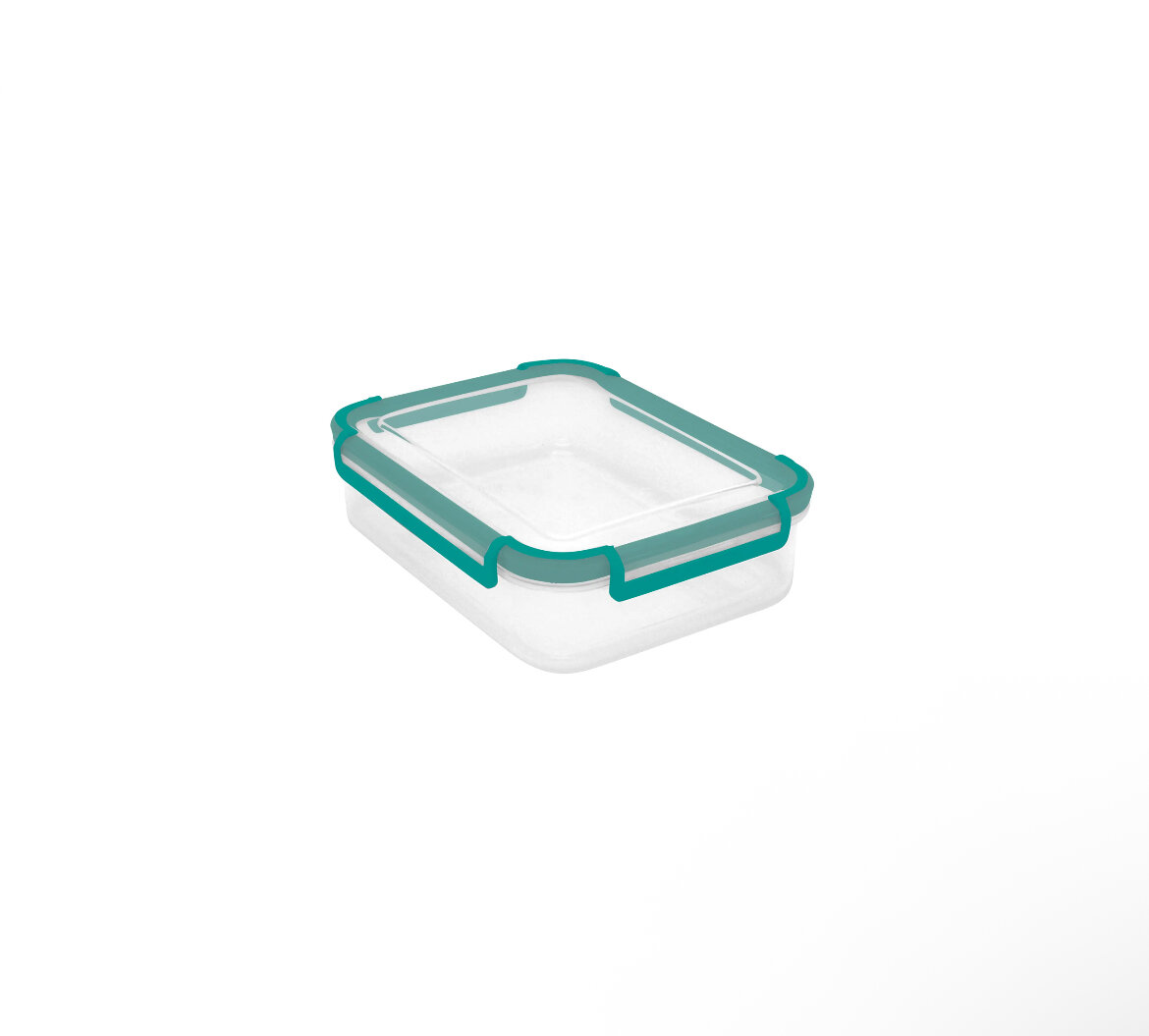 Контейнер герметичный на защелках 0.75л