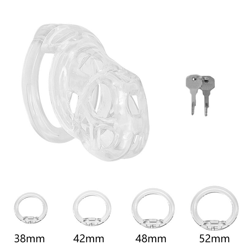 Потрепанный зверь, внешняя торговля, классический мягкий резиновый замок для целомудрия, скрытый CB, замок для целомудрия, SM тренировки, секс-игрушки