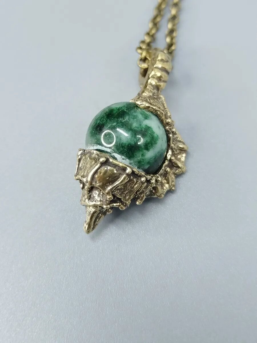 Подвеска, яшма