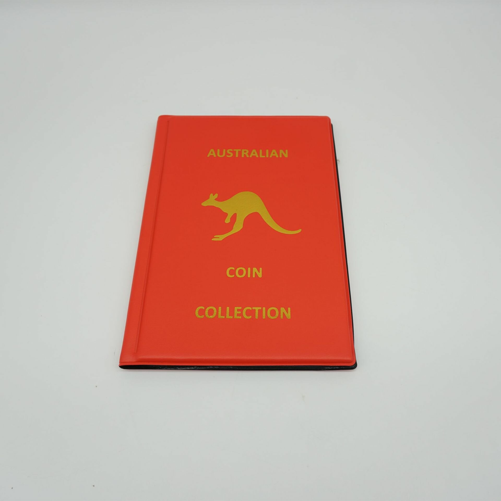 150 слотов для карт, золотое тиснение, коллекционная книга для старинных монет, медные монеты, коллекционная книга для монет