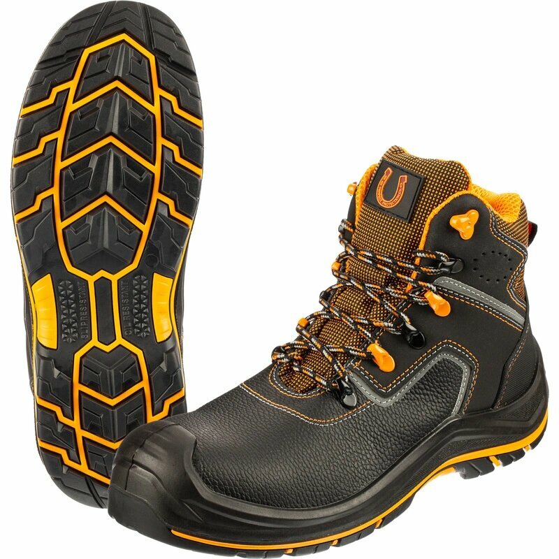 Ботинки PERFECT PROTECTION ПУ/НР с ПП и АС р.43 (111733)