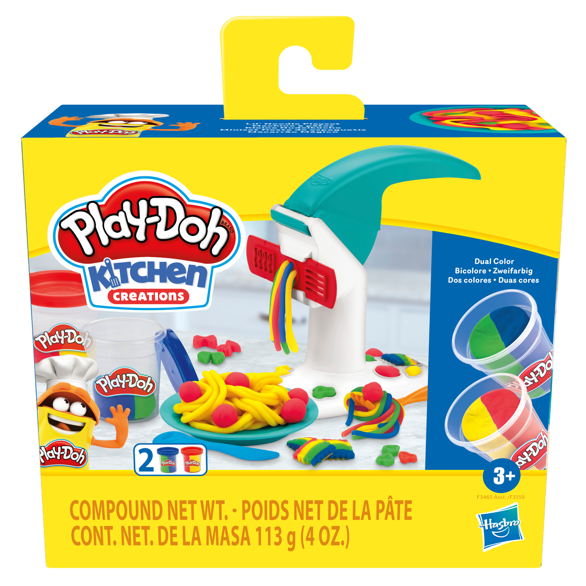Масса для лепки Hasbro Play-Doh Гурман Лапша
