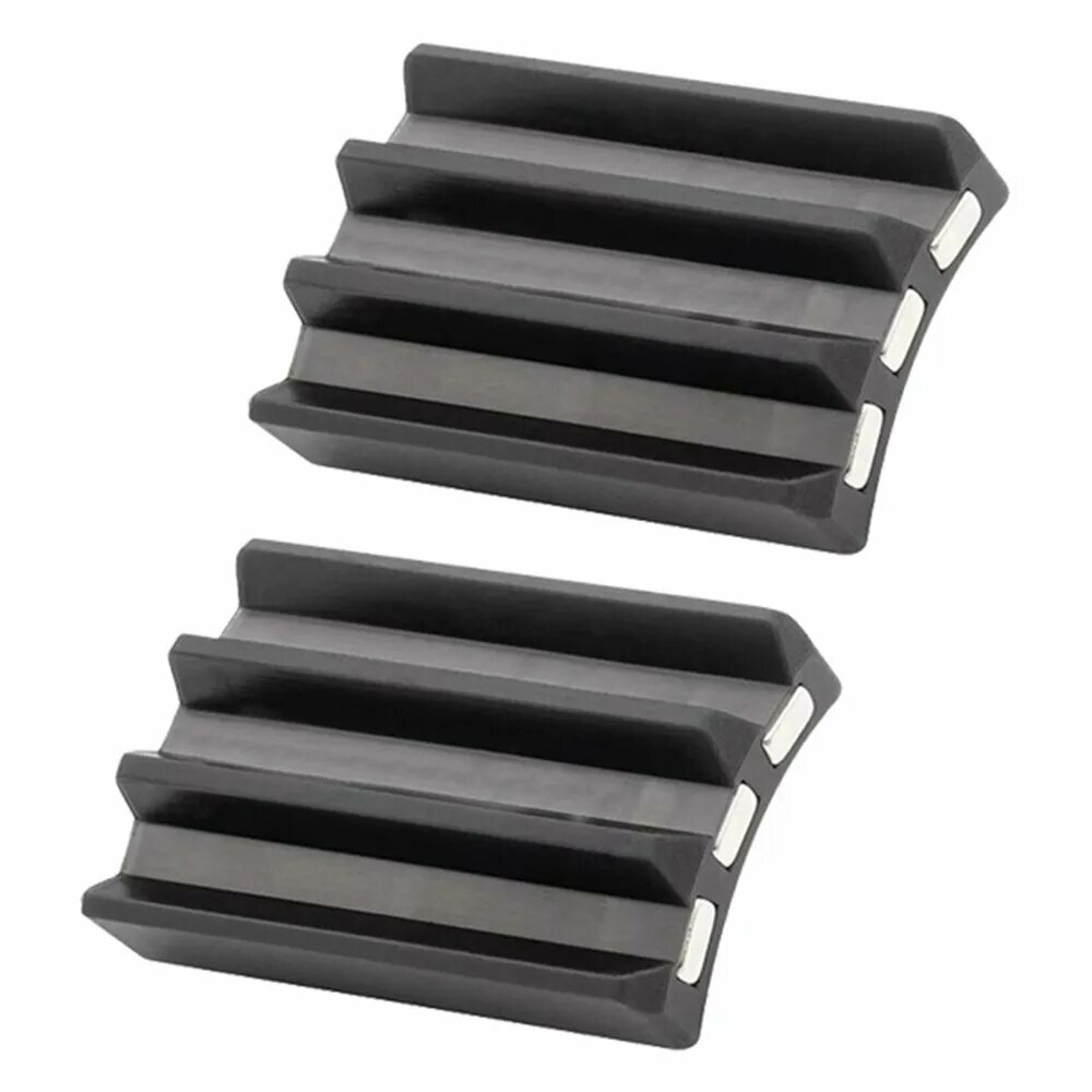 2 магнитных держателя бит с клеем для ударных гайковертов, дрелей, отверток, деталей электроинструмента