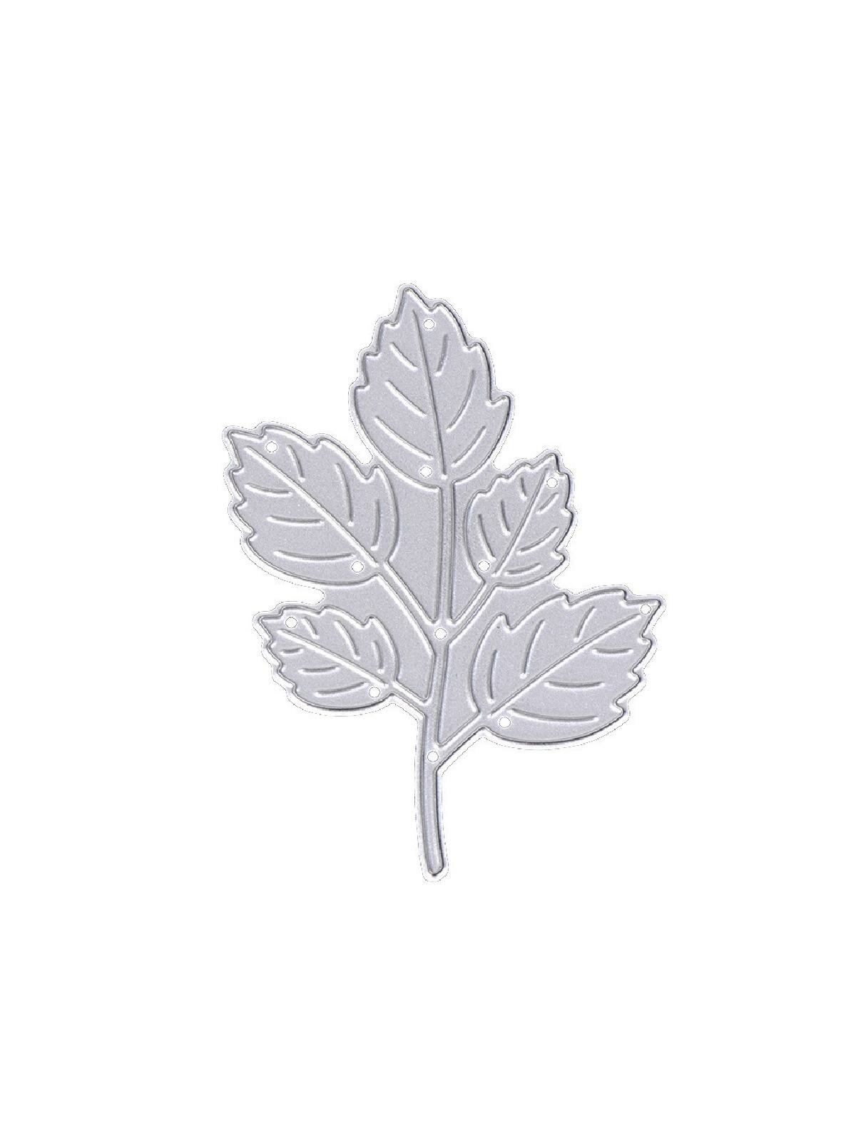 Листья Штампы Для Вырезания Листьев Трафареты Альбом Для Вырезок Тиснение DIY CARD Бумажный Декор