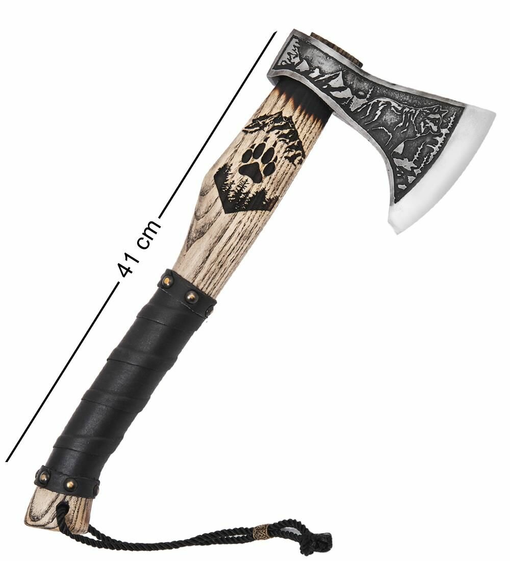 Топор кулачный "Волк Тайга" A2192814