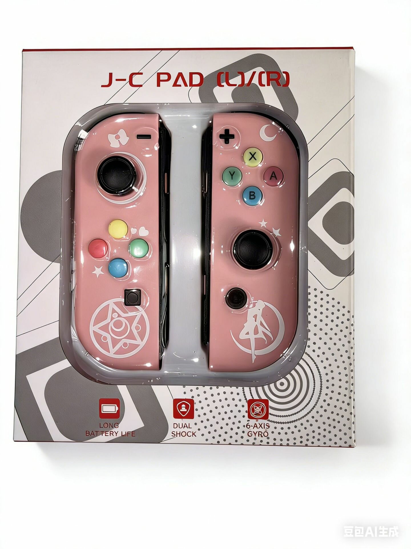 Переключатель беспроводной рукоятки bluetooth joycon левой и правой рукоятки с соматосенсорной вибрацией