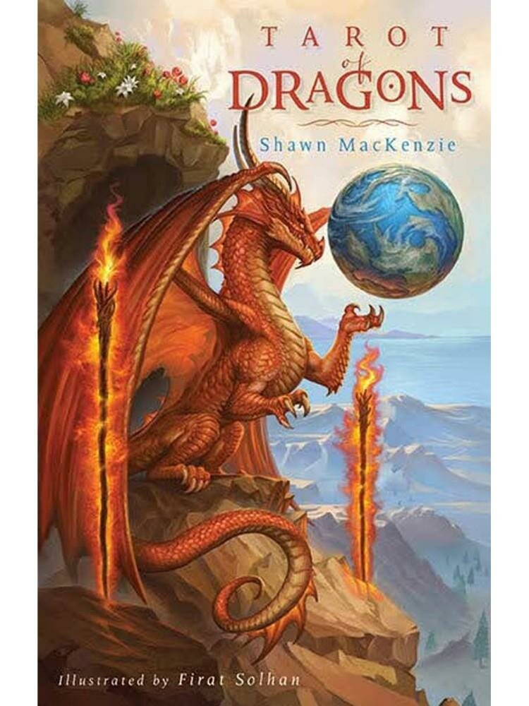 Карты Таро "Tarot of Dragons Cards" Llewellyn / Таро Драконов 65618
