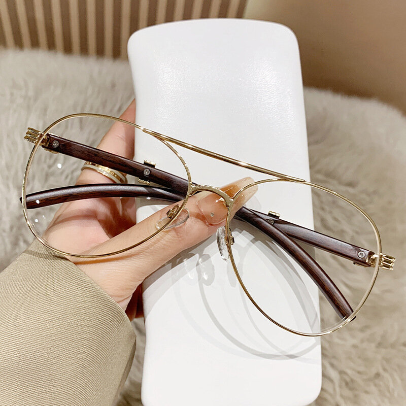 Style Очки солнца Чайный Двойная Пилот Мужской/9886