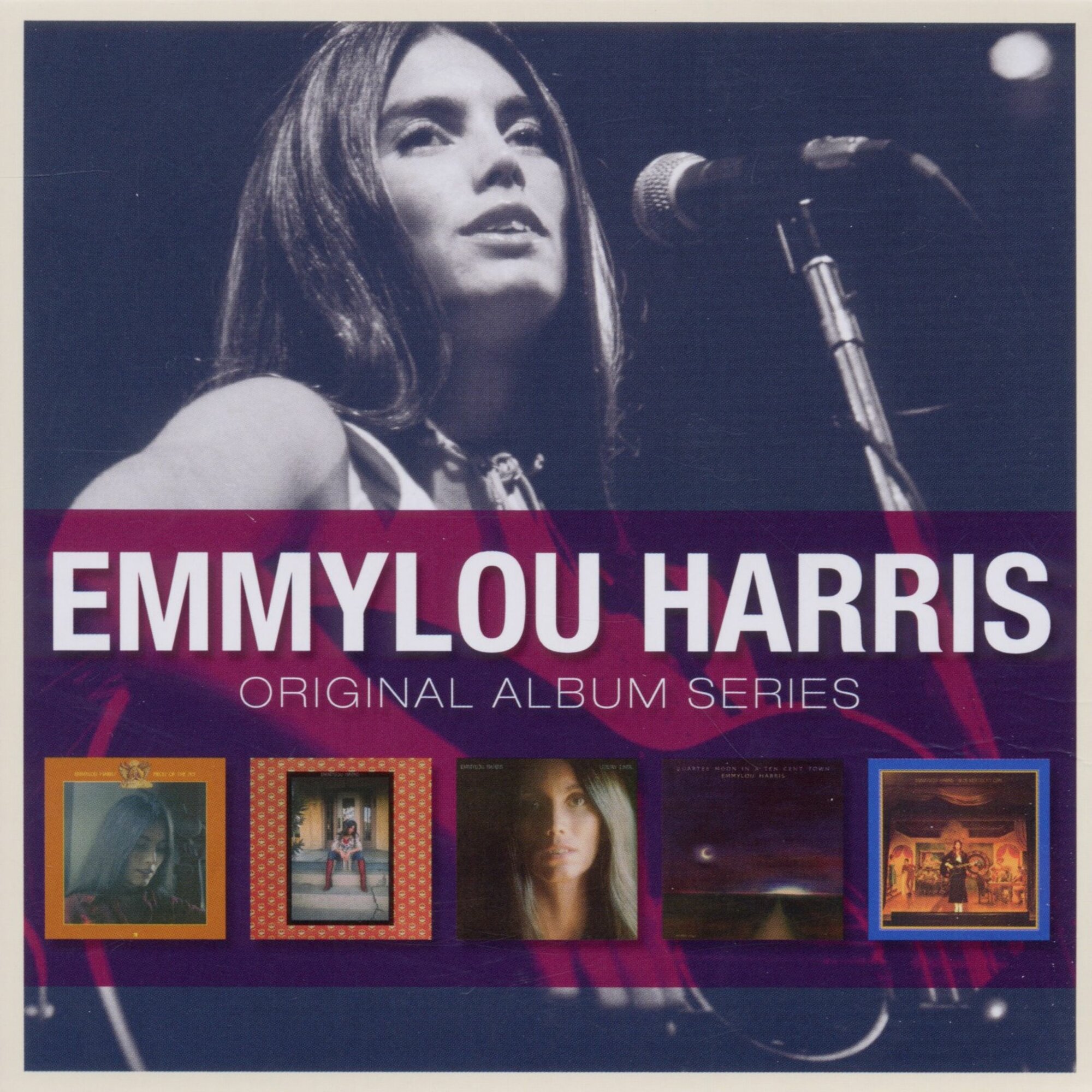 Компакт-диск Emmylou Harris - Original Album Series (5 CD)