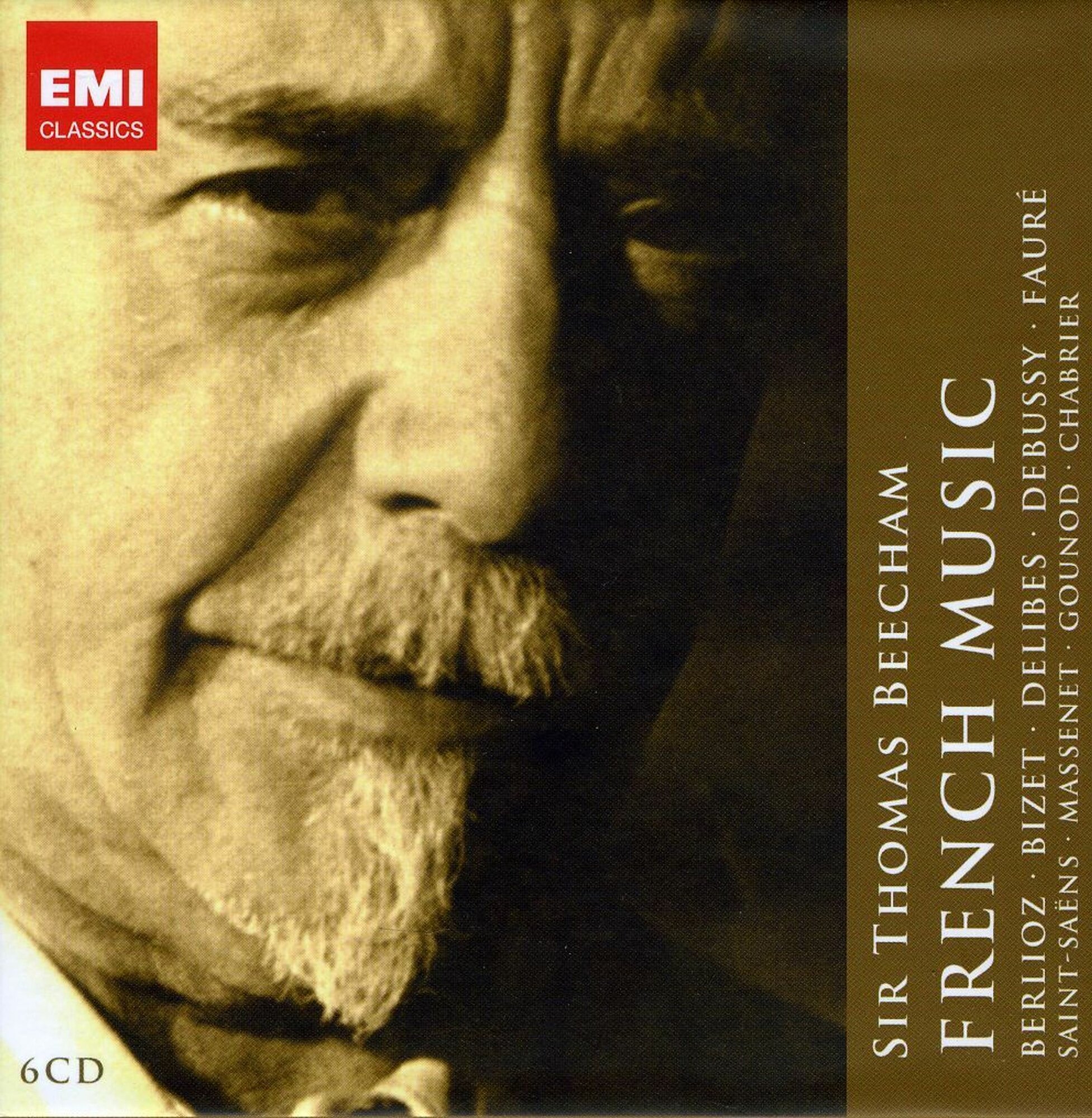 Компакт-диск Beecham Edition - The French Collection (6 CD)