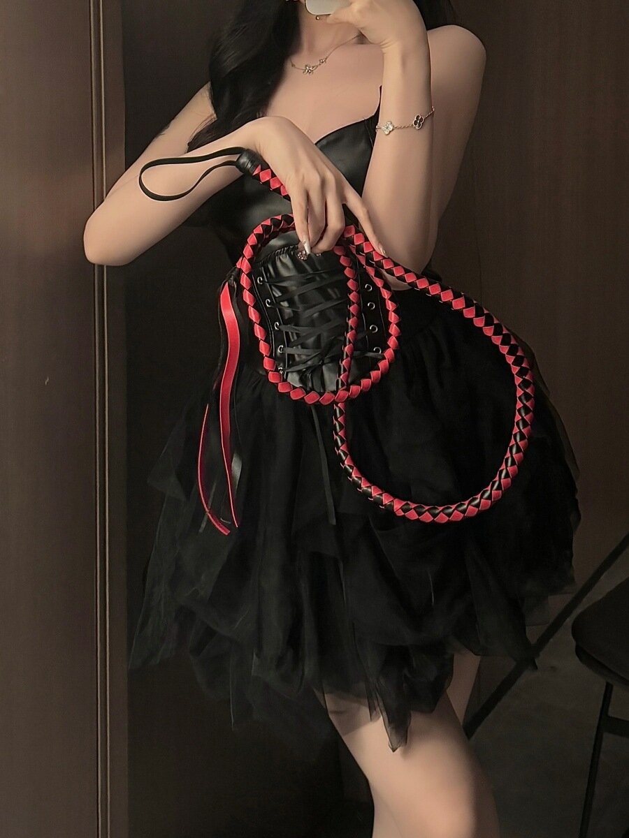 SM Маленький кожаный кнут черный конский кнут пастух длинный кожаный кнут PU черный косплей рыцарское снаряжение фитнес свободный кнут длинный змеиный кнут