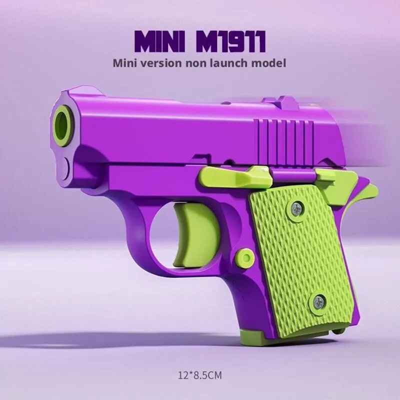Игрушечный пистолет Антистресс M1911 мини-модель 3D