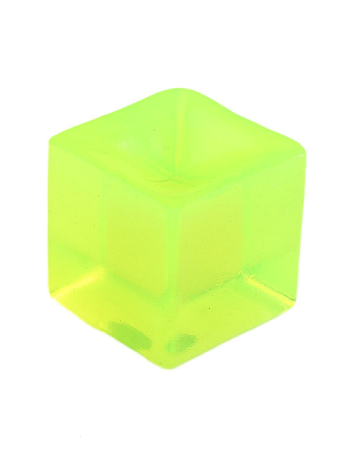 Прозрачный кубик льда Успокаивающая Игрушка Новинка для снятия стресса Ice Cube Офисная игрушка