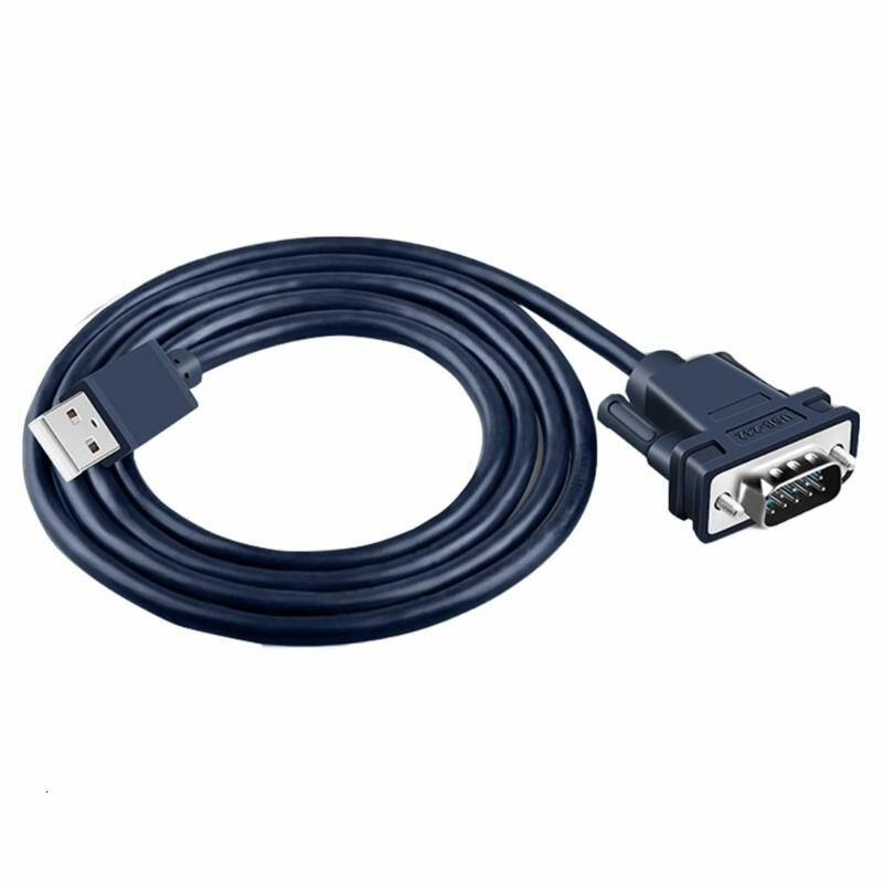 USB-RS232 конвертер с чипом Prolific, 2m