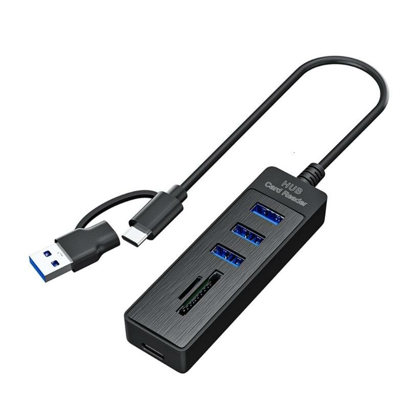 5-портовый USB-хаб с кардридером, Порт USB Type C