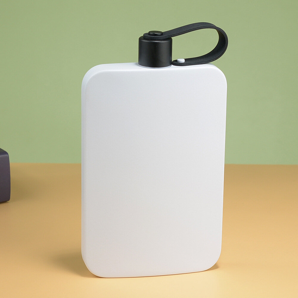 Оптовая продажа 500 мл нержавеющей стали утолщенная портативная маленькая фляга для вина персонализированная наружная большая емкость унисекс плоская бутылка для воды