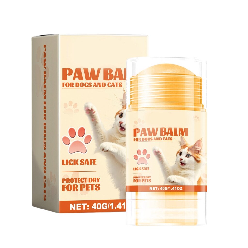 Кошки Предотвращают Растрескивание Собачьих Зимних Лап Бальзам Для Ухода За Лапами Защитные Средства Для Лап Увлажняющий Крем Для Ухода За Лапами Питательный Крем Для Домашних Животных