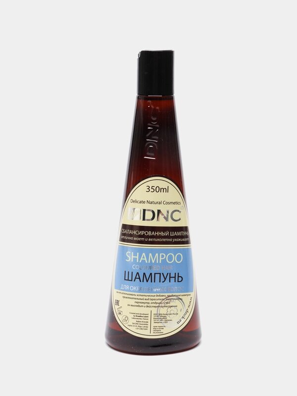 Шампунь для окрашенных волос, бессульфатный, 350 мл, DNC