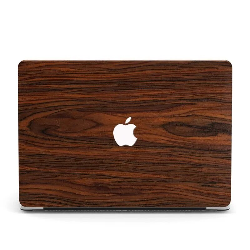 Чехол для MacBook Pro 14 M1 M2 M3 M4 / Пластиковая накладка с защитой от отпечатков для Макбук Про 14 2021 2023 2024 (A2442 A2779 A2992 A2918 A3401 A3185 A3112) текстура древесного зерна