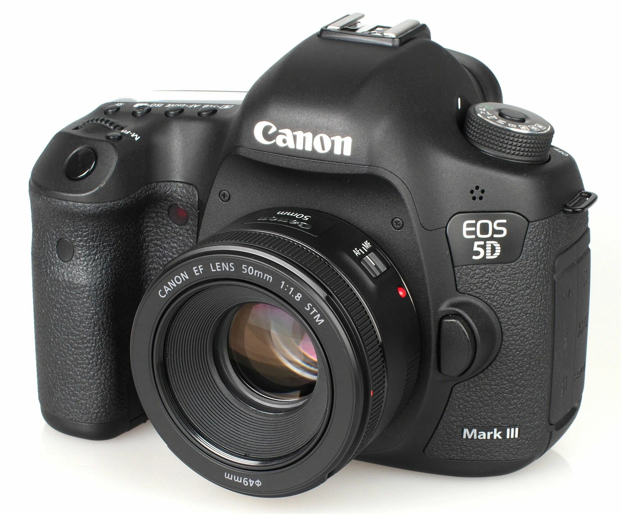 Фотоаппарат Canon Eos 5D mark iii Kit EF 50mm f/1.8 STM