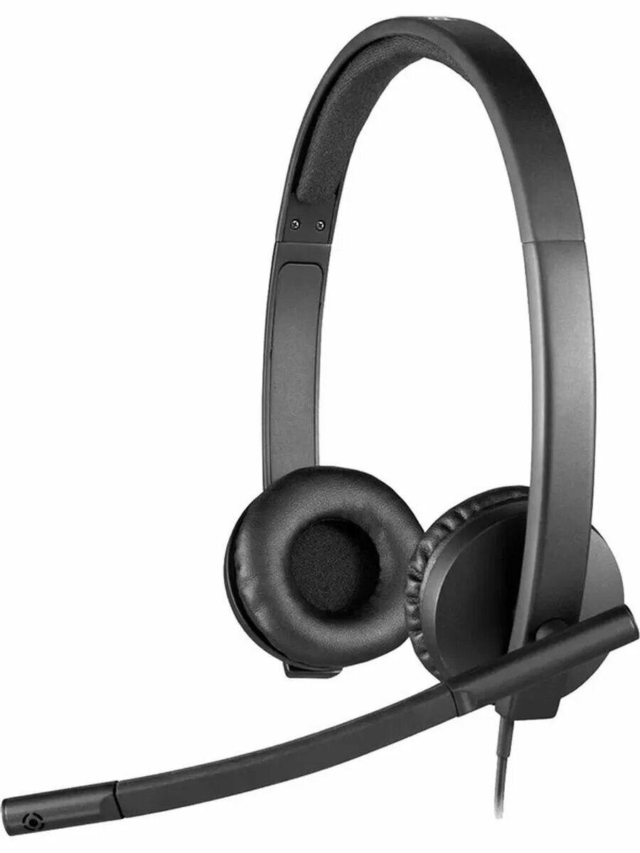 Гарнитура Headset H570E USB Stereo OEM, чёрная