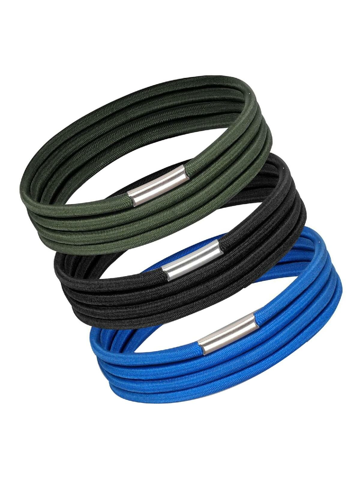 3шт фиксаторов для мусорных баков Эффективные резиновые ленты для мусорных баков разного размера