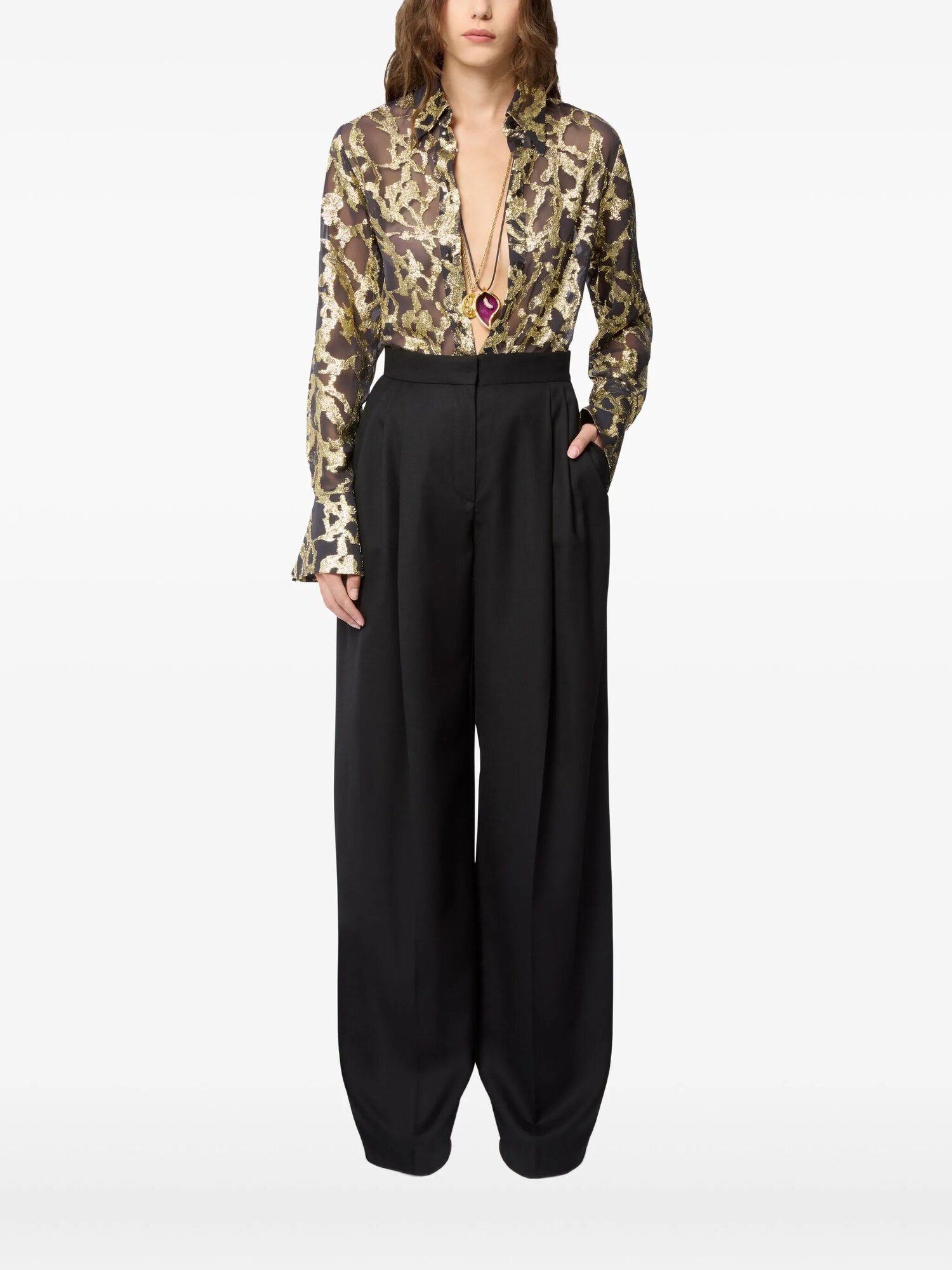 Рубашка NINA RICCI