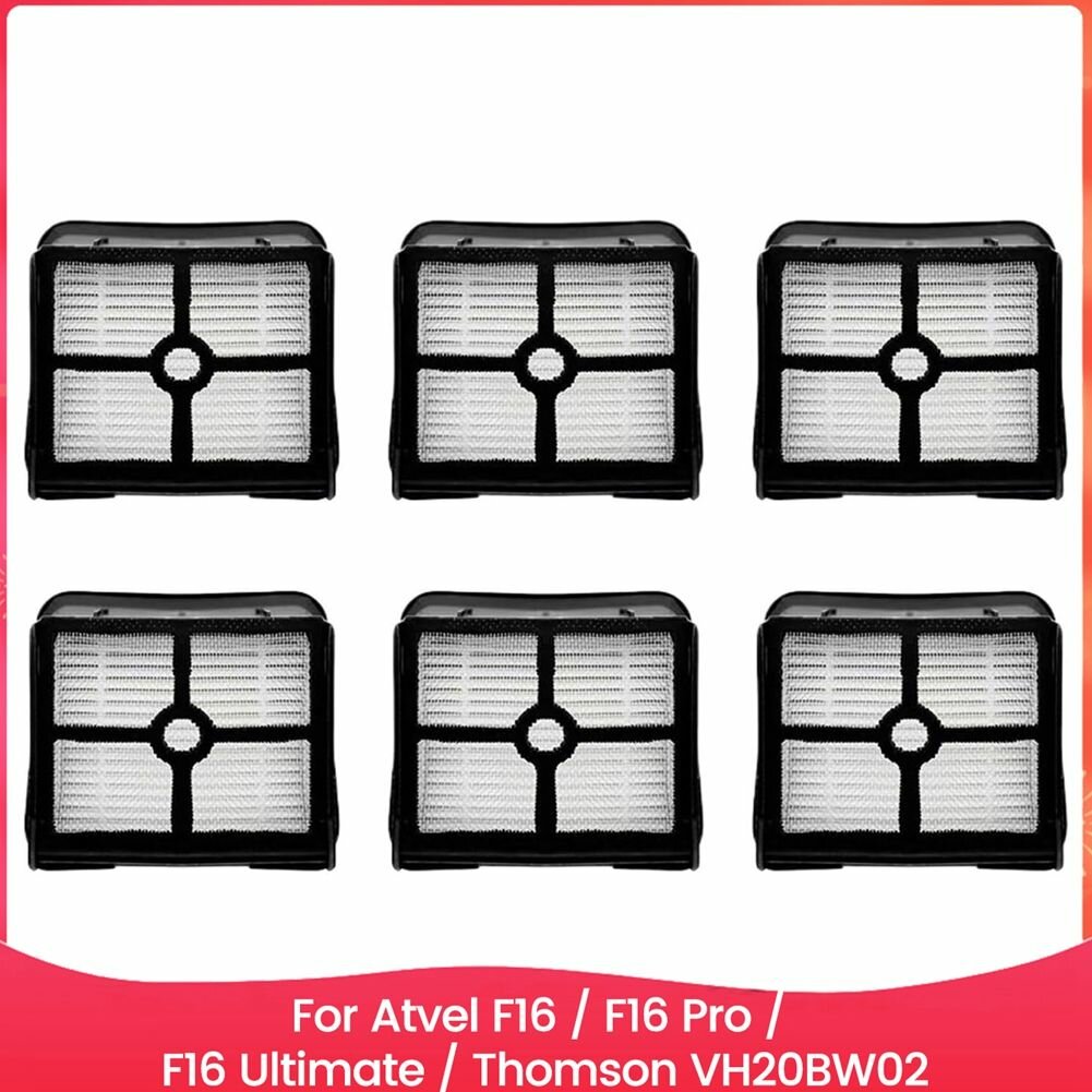 Для Atvel F16 / Pro Ultimate VH20BW02 - Заменяемые Аксессуары Фильтров Пылесоса