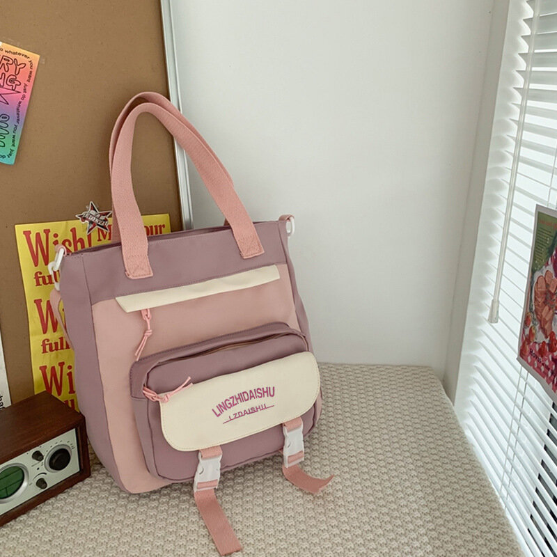 2026 Новейший школьный рюкзак для девочек, летний стиль Ins, рюкзак для старшеклассников, учеников средней школы и учеников начальной школы в возрасте от трех до шести лет, милый рюкзак