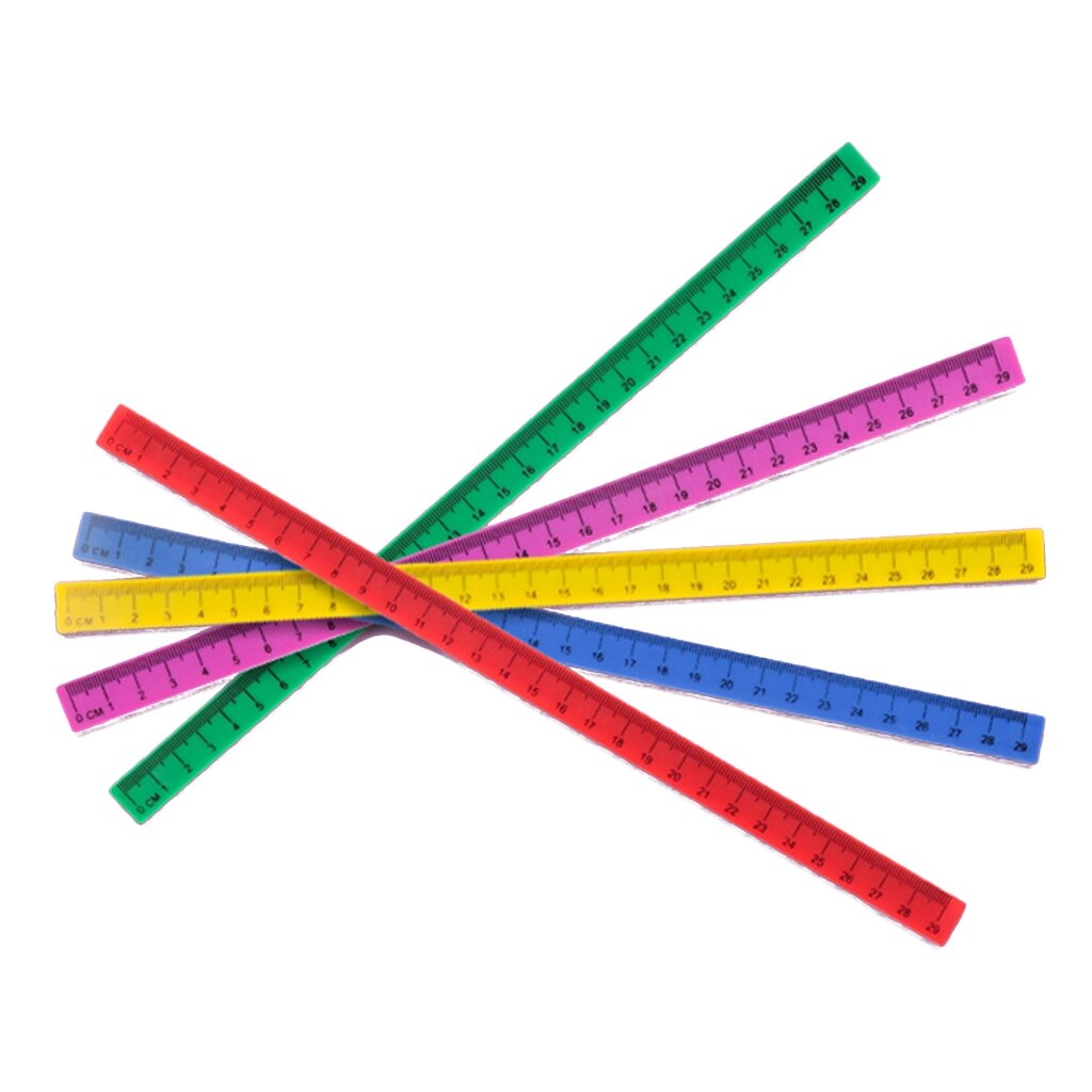 Магнитная белая линейка