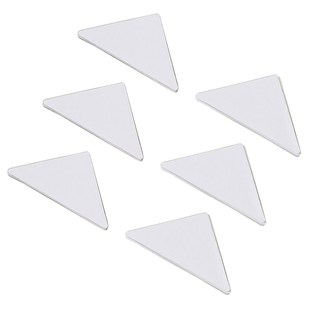 Упаковка из 30 накладок для формирования воротника, Наклейка для рубашки, Клейкие полоски для удержания воротников, Накладки для фиксации воротника-стойки