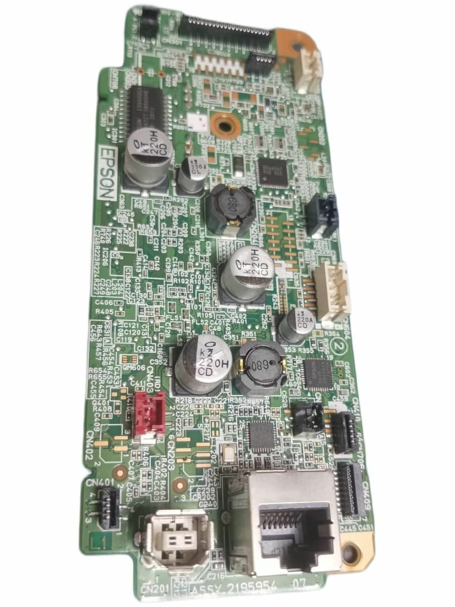 CG86MAIN (ASSY 2195954) плата форматирования для Epson L3160 L3168 L3167 L3169