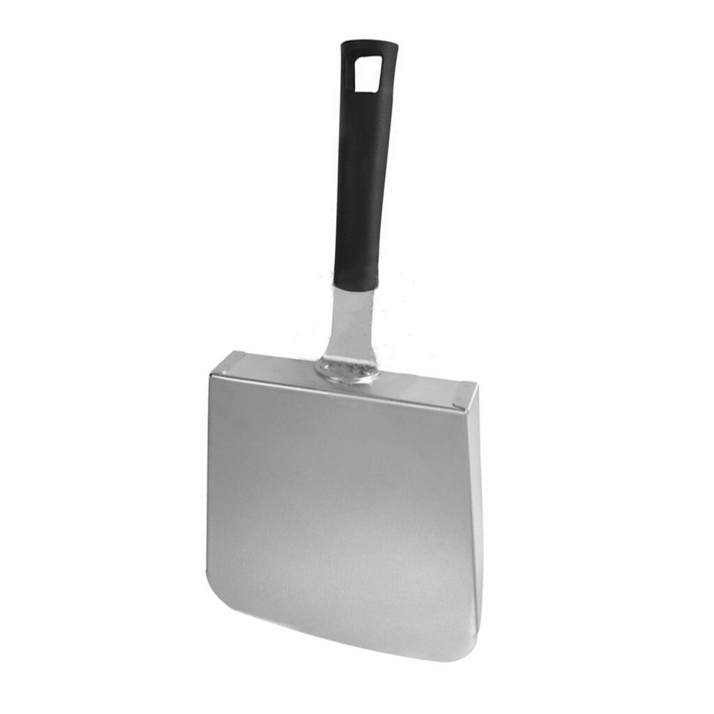 Лопаточки для Измельчения Бургеров на Сковороде Из Нержавеющей Стали, Скребок для Сковороды, Аксессуар для Инструмента