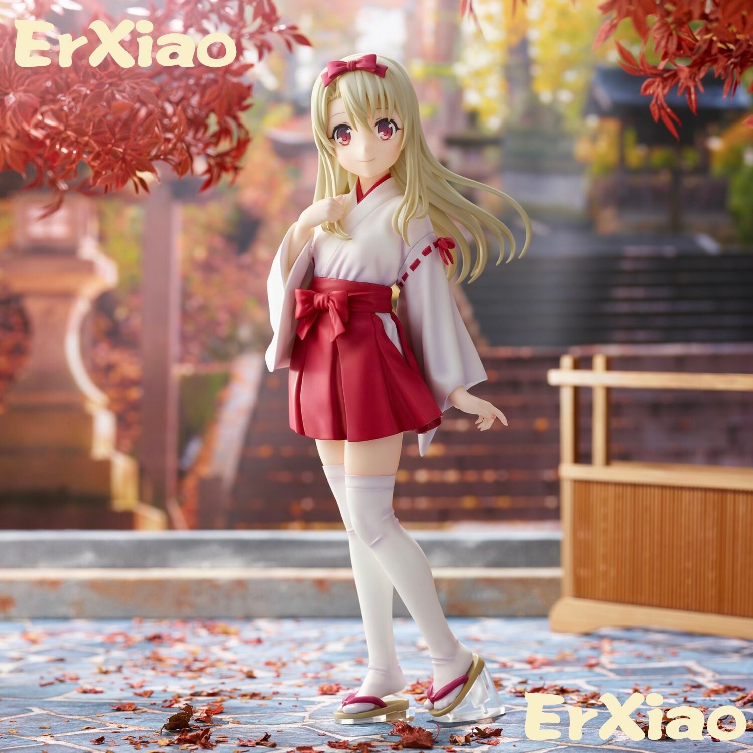 Фигурка UnionCreative , Fate/kaleid liner , Illyasviel von Einzbern Miko Ver. 230mm