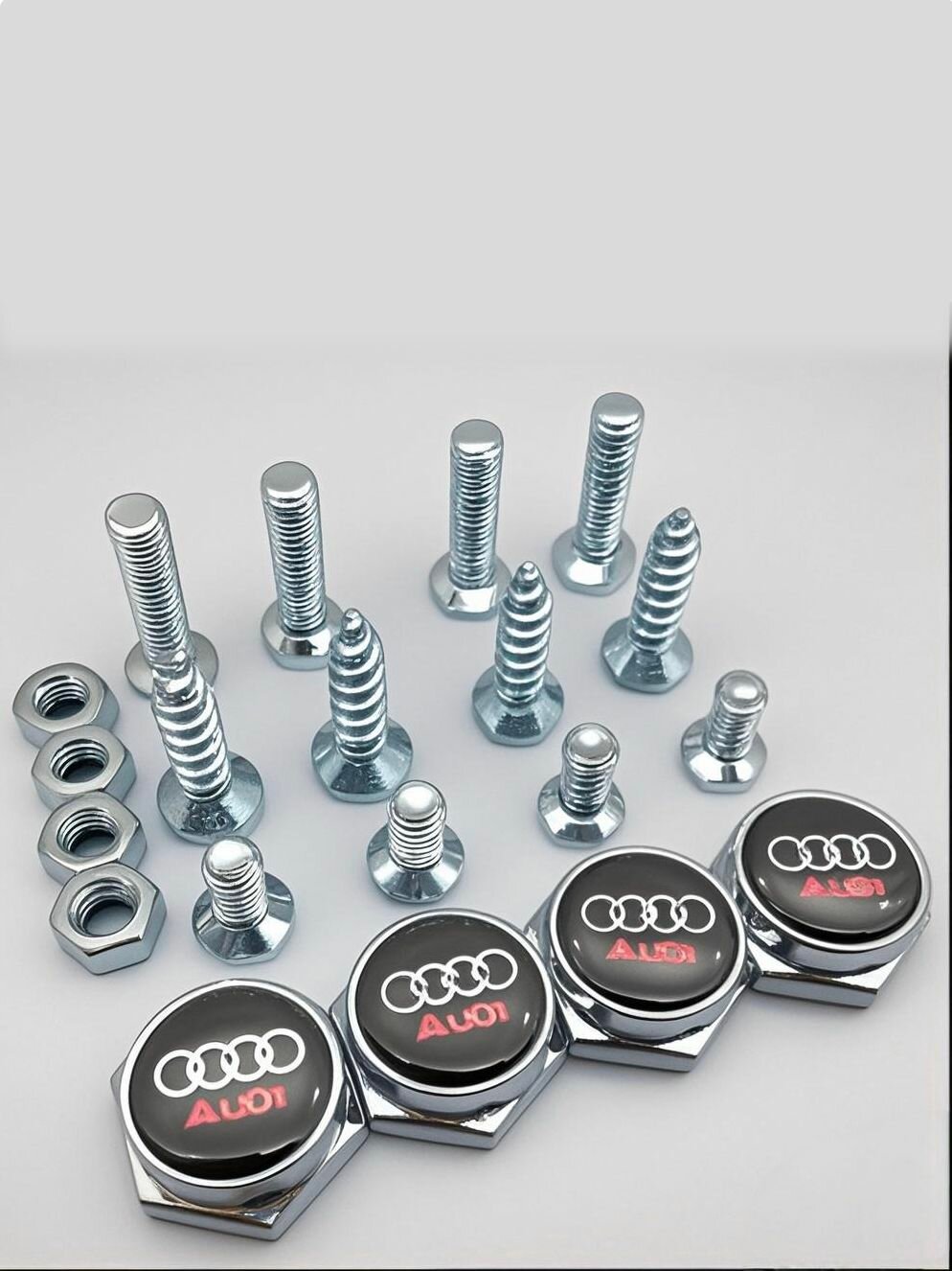 Болты для номерных знаков