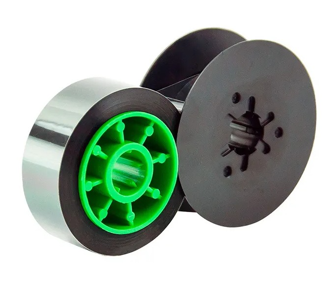 Набор Риббон Vell-IR50 (для ПВХ и термоусадки), черный, 110 м, для принтера Letаtwin LM-5xx {Vell-50B} 2 шт