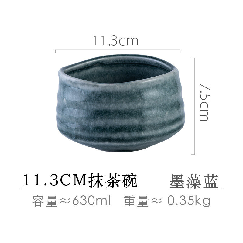 Японский стиль миска для матча, домашняя керамическая миска для риса, миска для лапши, салатная миска, креативный многоцветочный горшок, цветочная посуда, экспортируемая в Японию