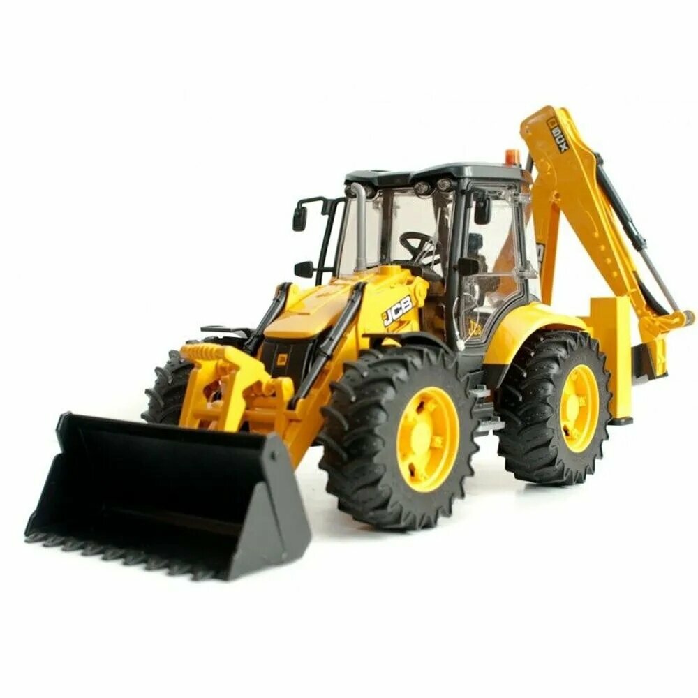 Экскаватор-погрузчик BRUDER 02454 (02-454) JCB 5CX eco