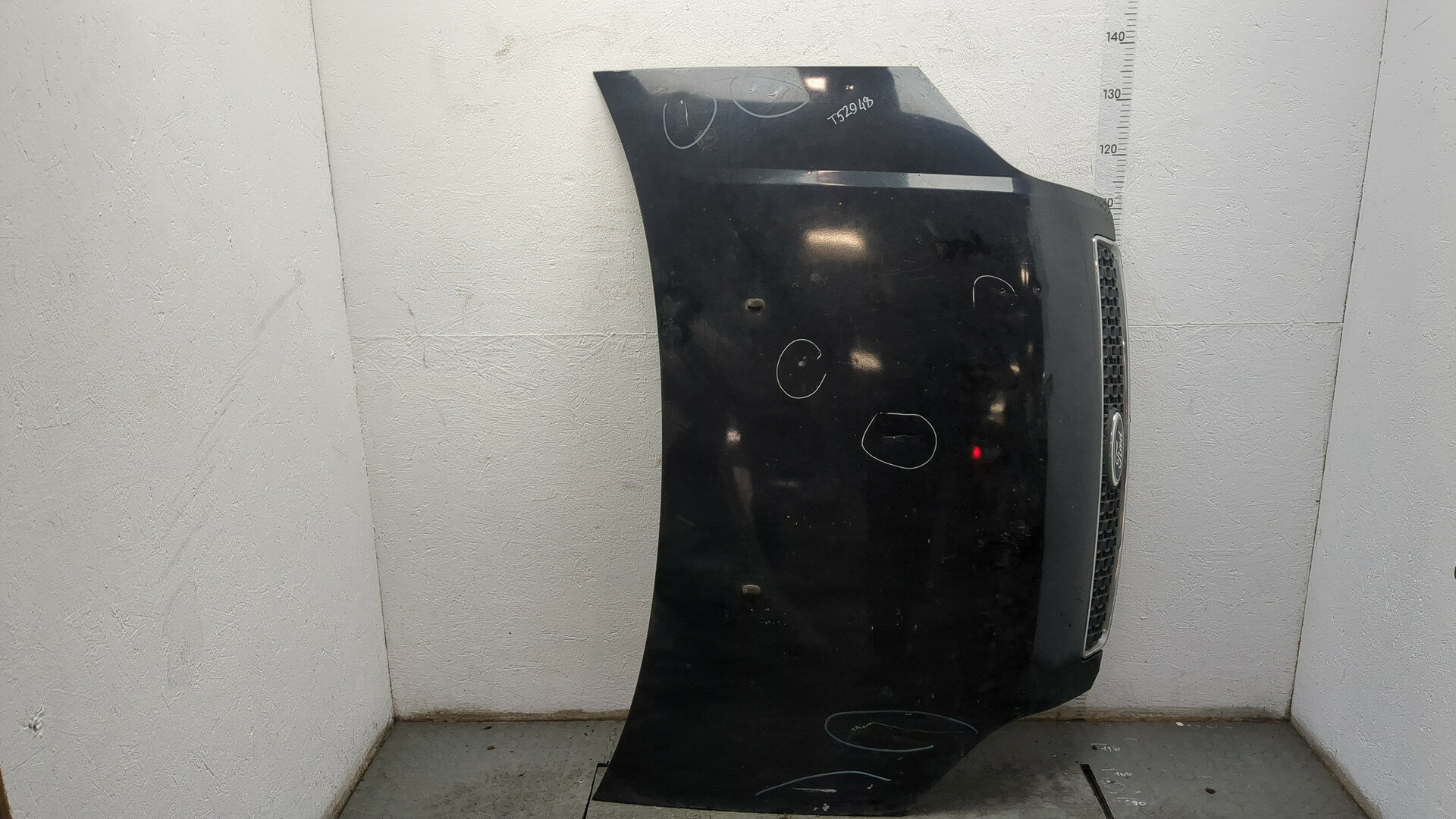 Капот Ford Fusion Б/У