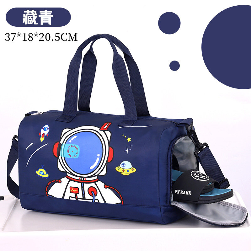 2026 Новейший продукт с отделением для обуви, разделением на сухое и мокрое, спортивная сумка для плавания, специальная сумка для тренировок детей, пляжная сумка для отдыха на море