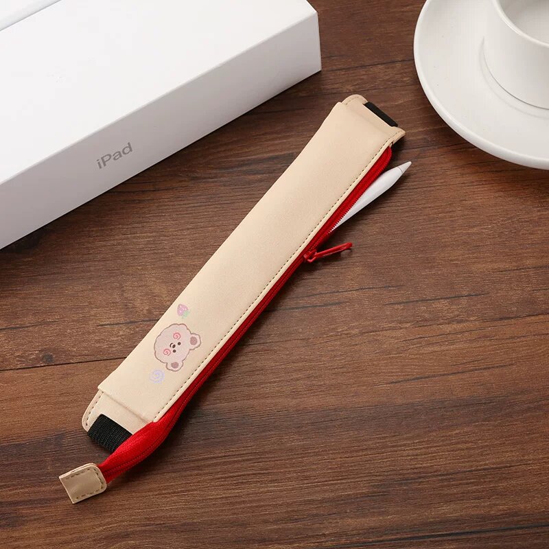 Подходит для защитного чехла для Apple Pencil, для хранения стилусов Apple 1-го и 2-го поколений, для чехла для стилуса