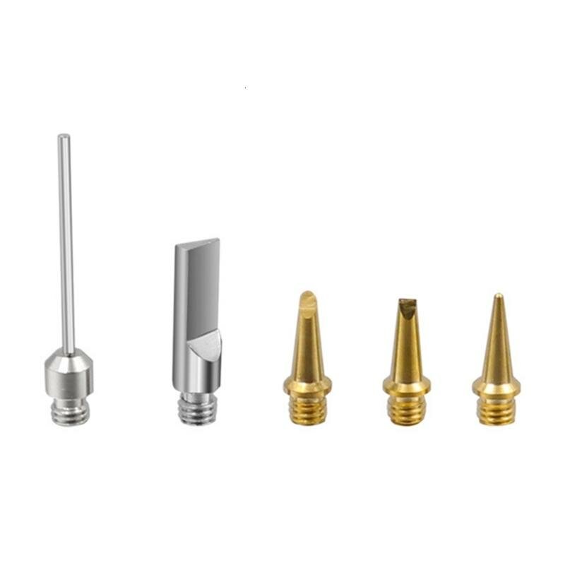 Газовая паяльная лампа мини, Набор из пяти частей