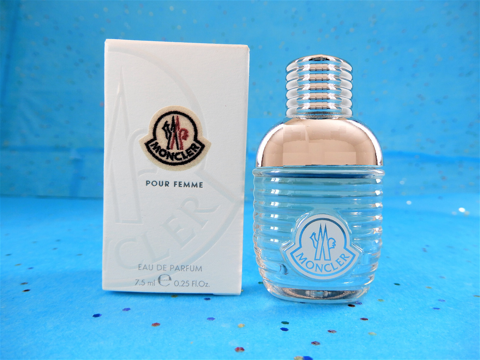 Moncler Pour Femme парфюмерная вода 7.5 мл Miniature Миниатюра
